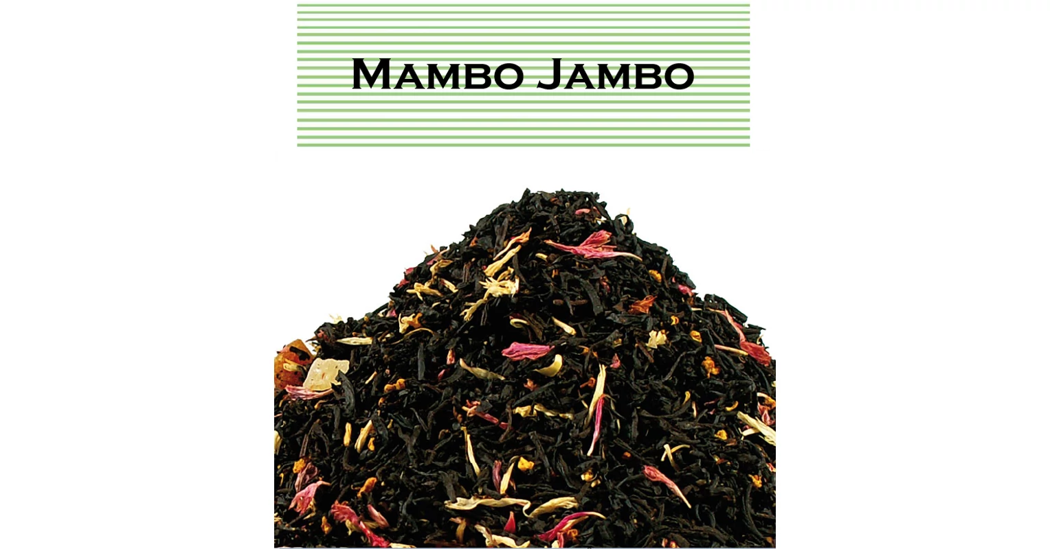 Johan & Nyström Mambo Jambo fekete tea, 100g | Kávétársaság kávé webshop