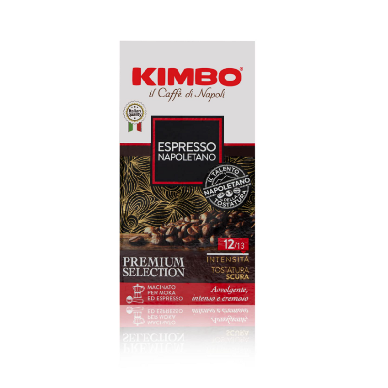 Kimbo Espresso Napoletano őrölt 250g | Kávétársaság kávé webshop